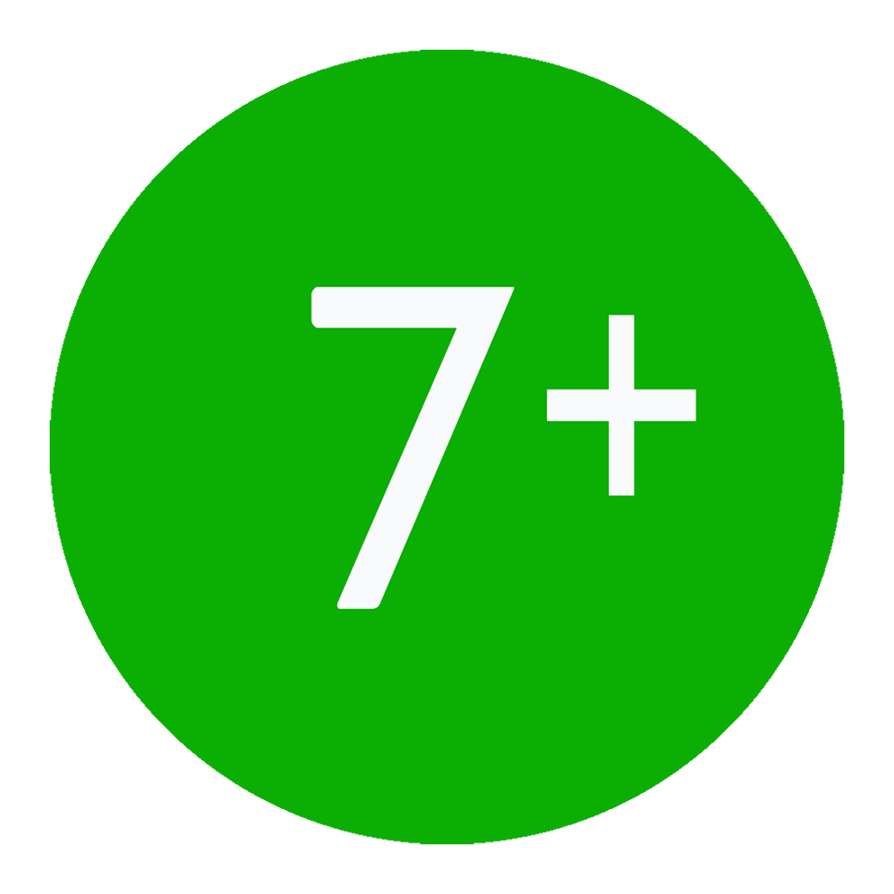 Age 7+ Games – Melon Rind