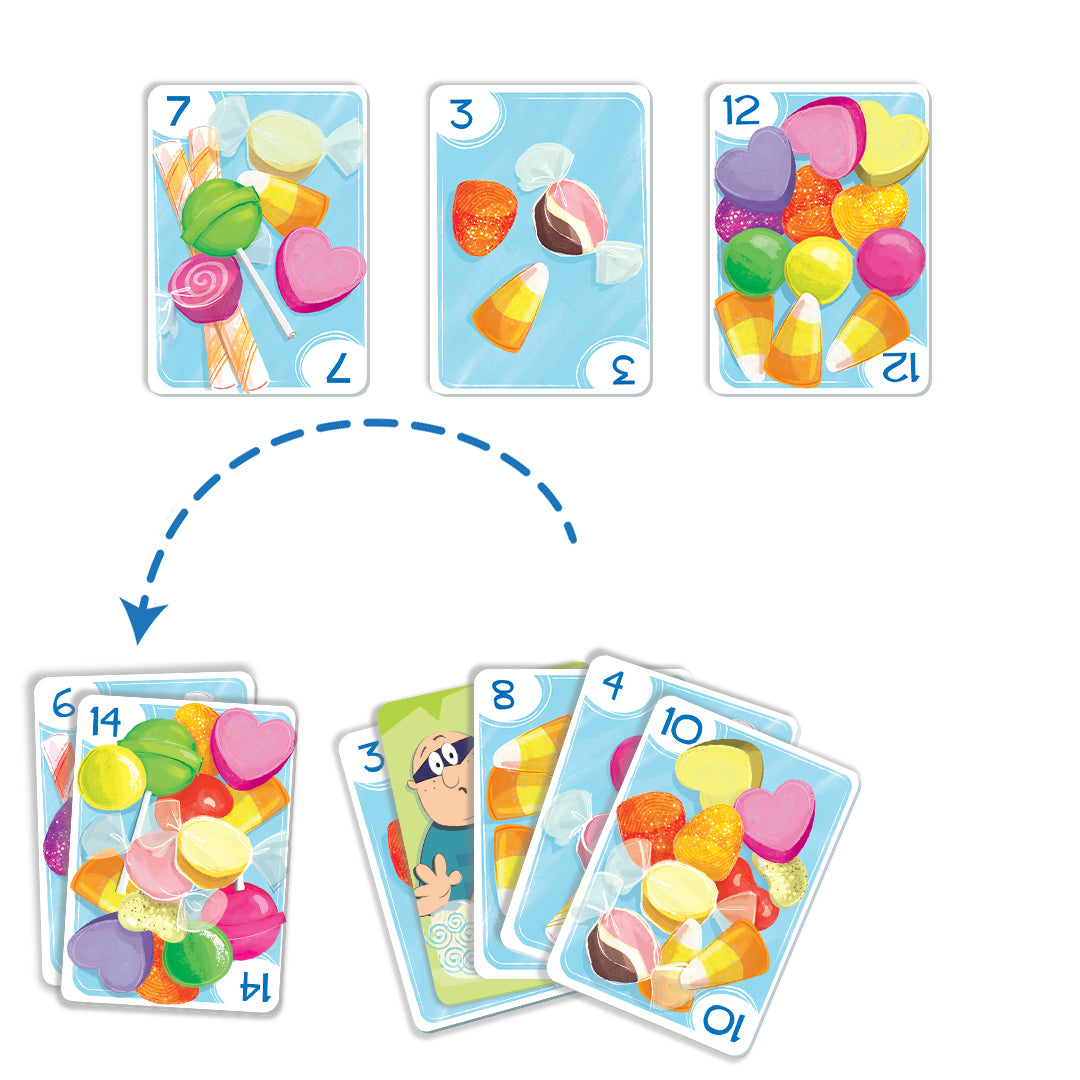 Clumsy Thief Candy Shop - Learn Addition with Math Games – Melon Rind