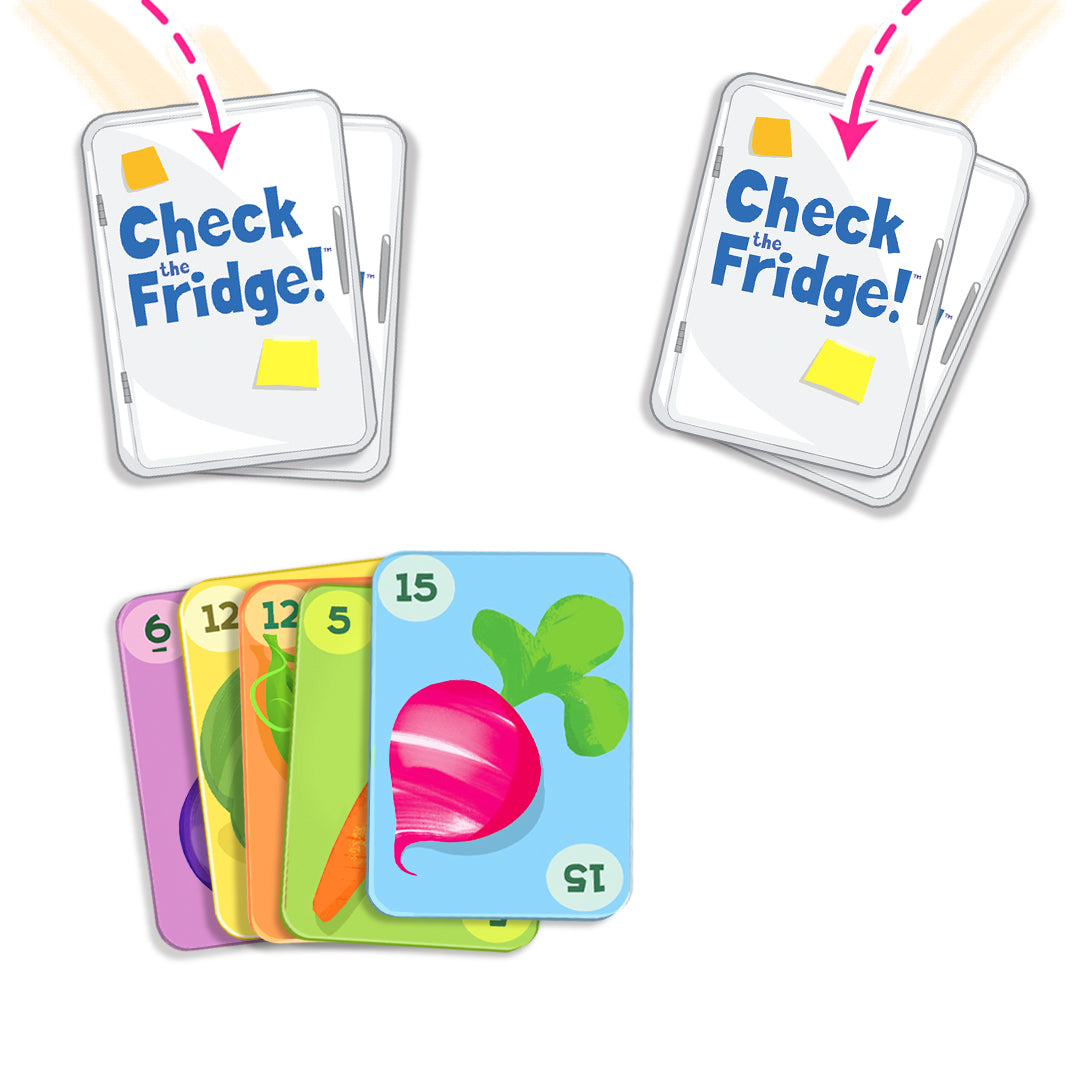 Check the Fridge! math game for kids – Melon Rind