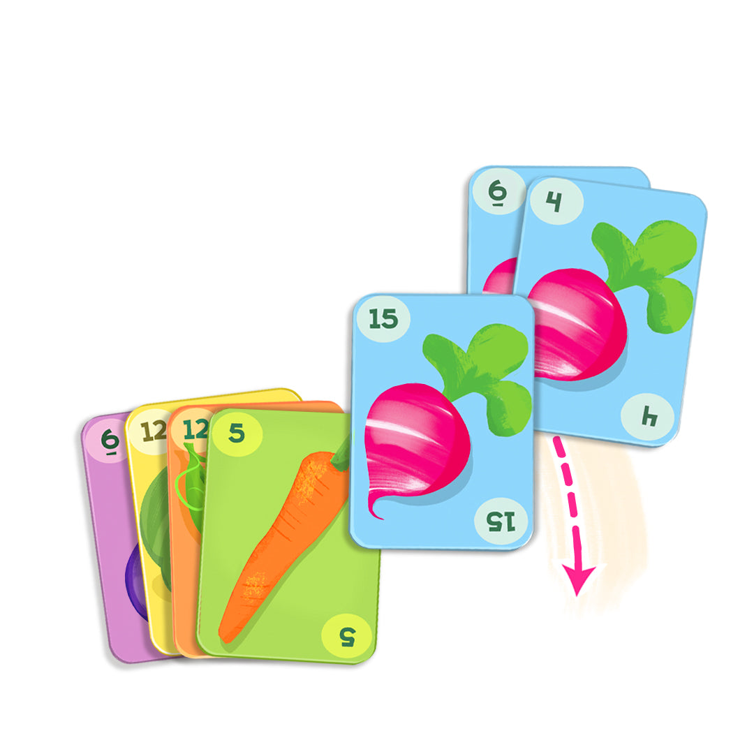 Check the Fridge! math game for kids – Melon Rind