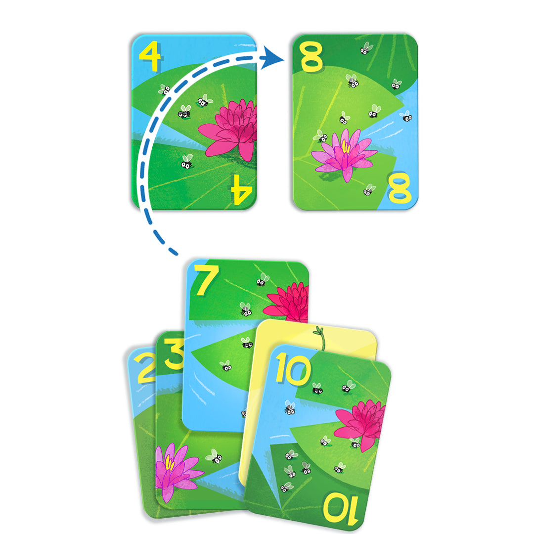 Jump 1 math game – Melon Rind