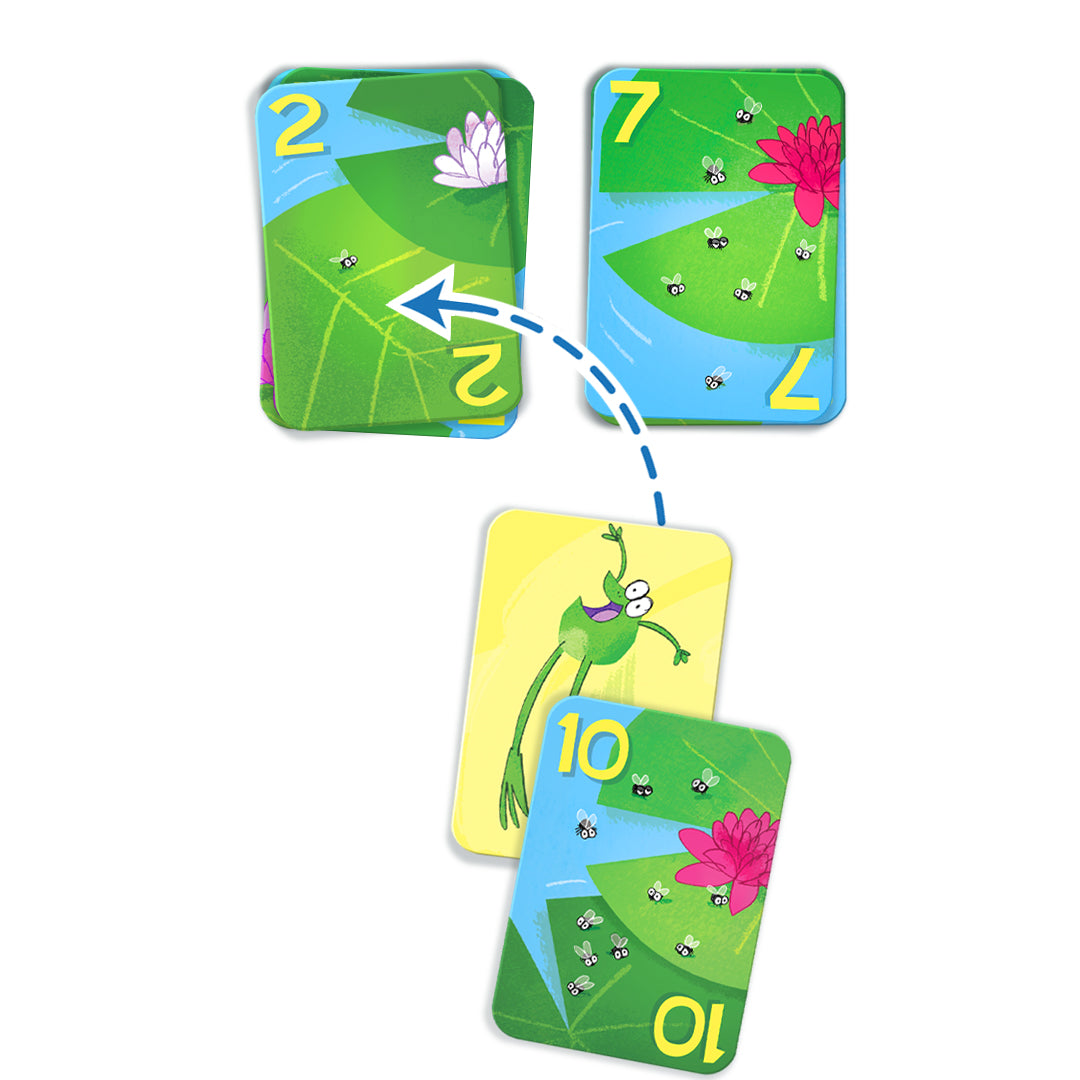 Jump 1 math game – Melon Rind