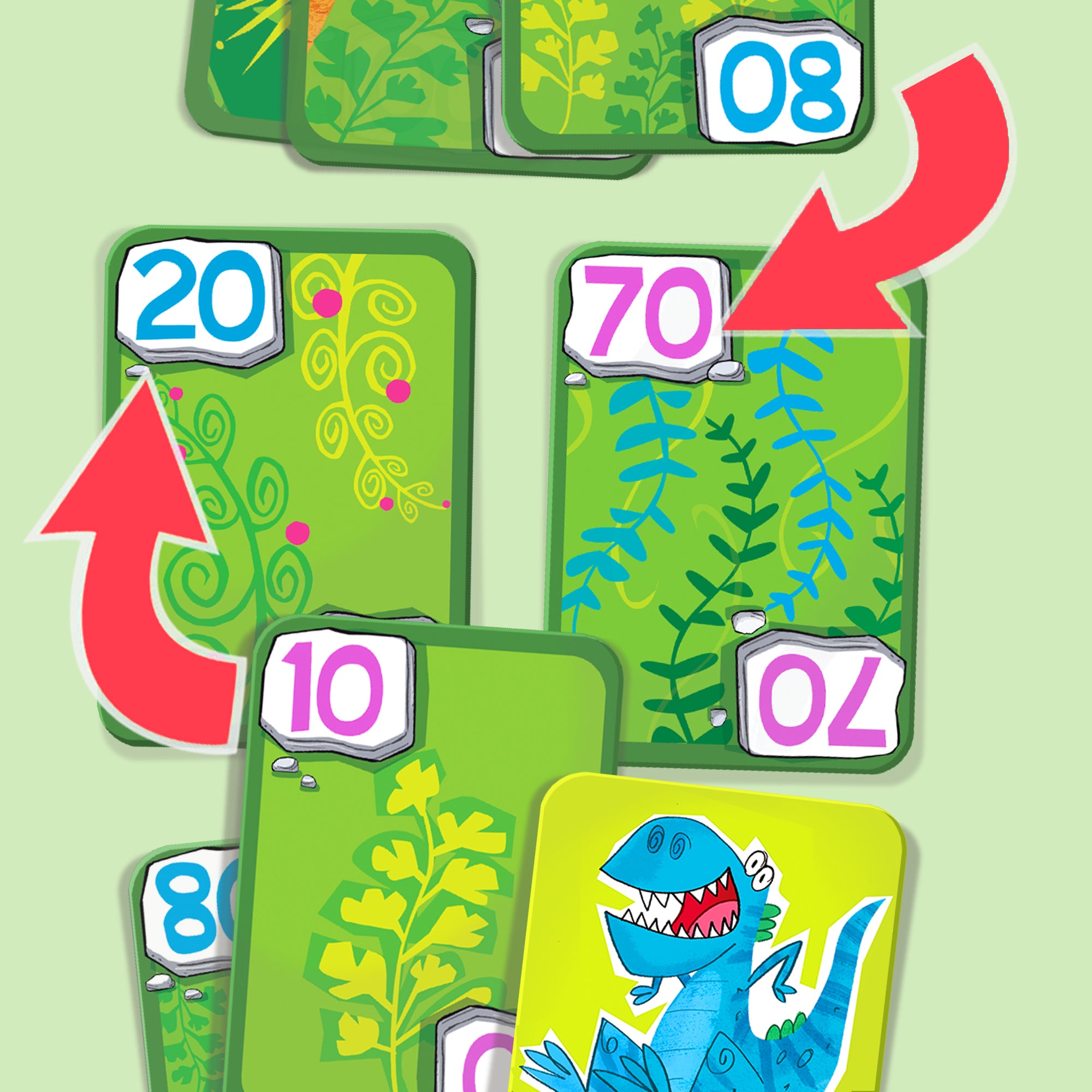 Jump 10 - Multiples of 10 Game – Melon Rind