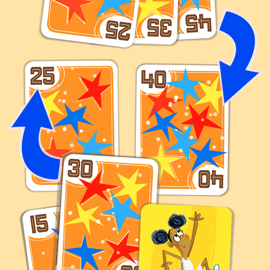 Math card games for kids – Melon Rind