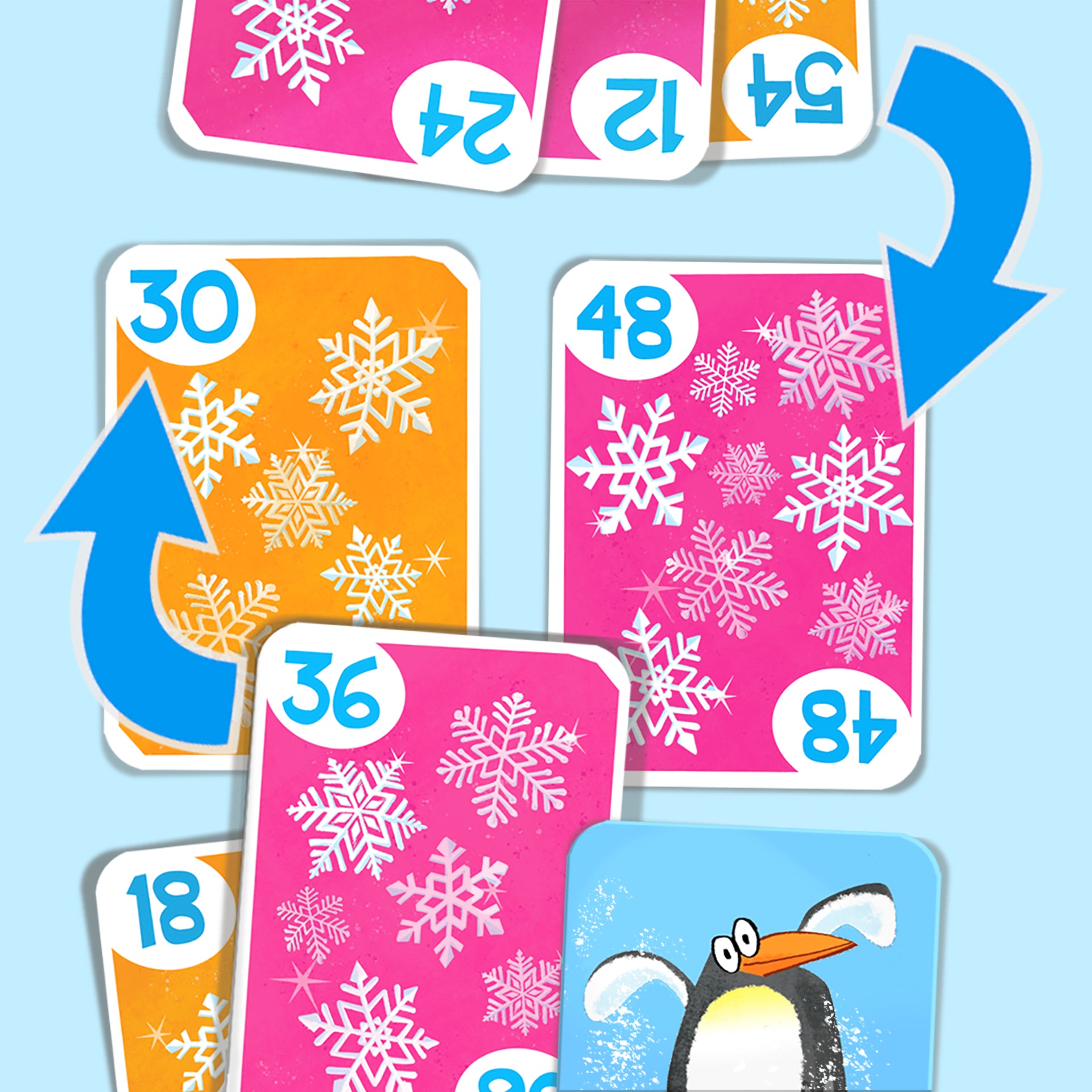 Math card games for kids – Melon Rind