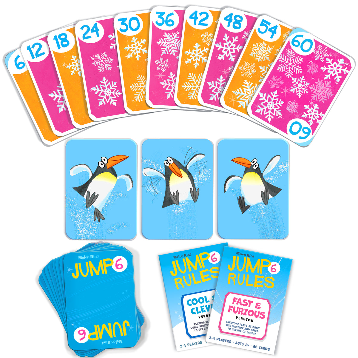 Math card games for kids – Melon Rind