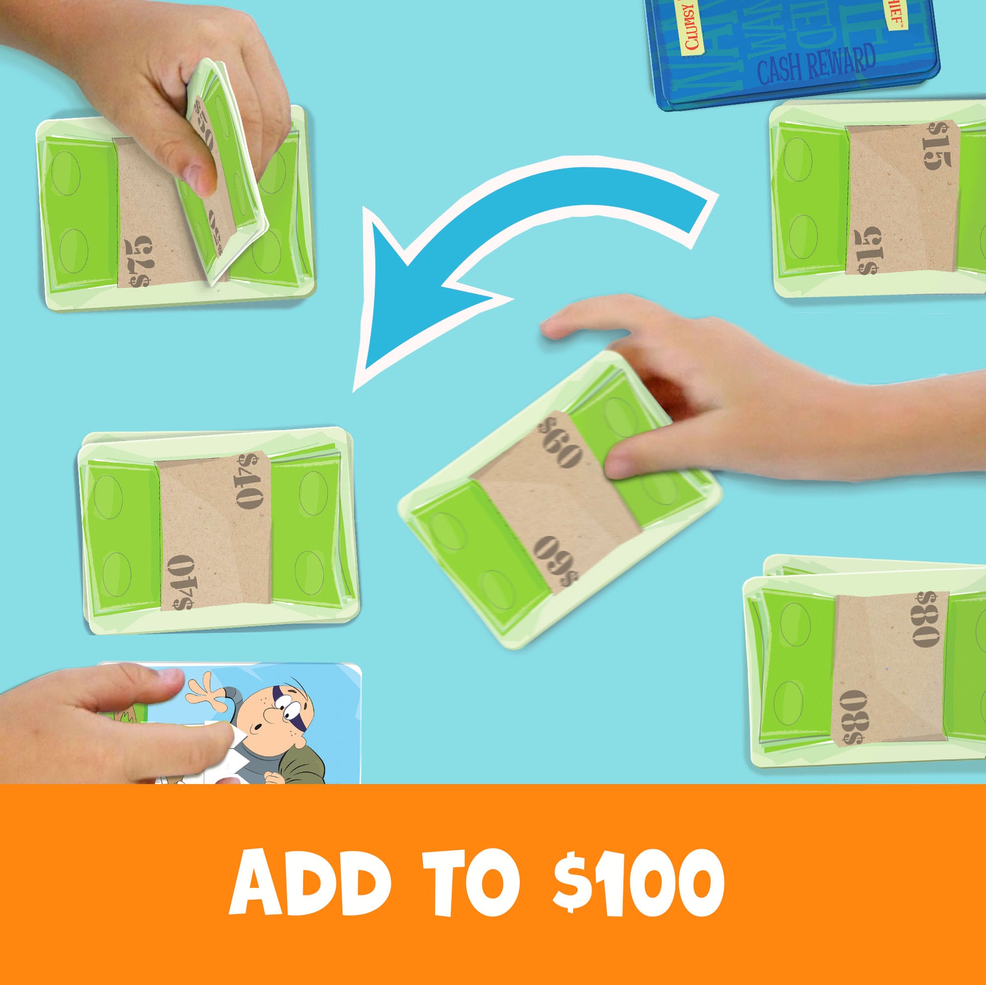 Jump 3 - Multiples of 3 Game – Melon Rind