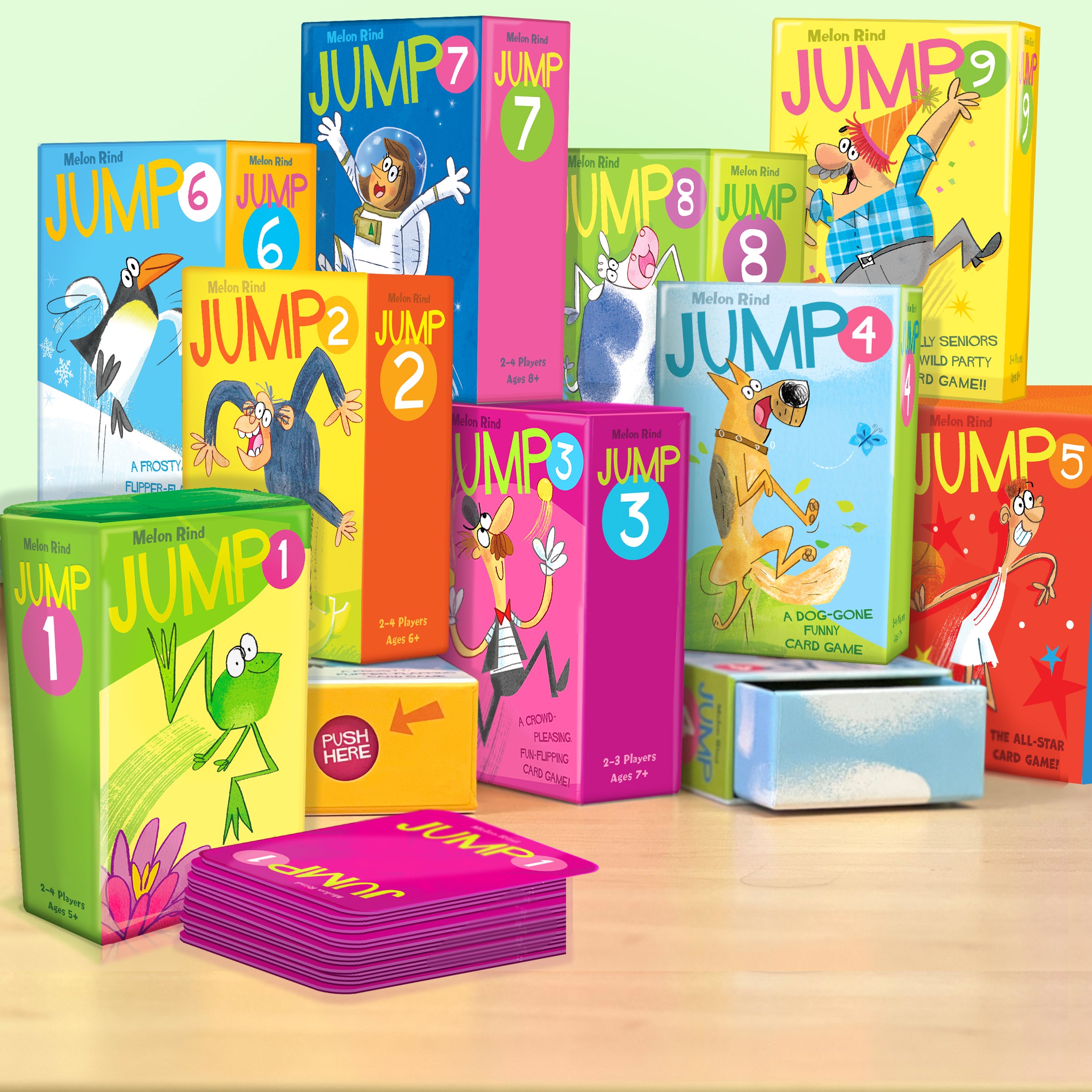 Melon Rind - Excitings Math Games for Kids