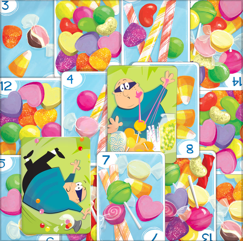 Clumsy Thief Junior - Award Winning Math Card Game for Kids – Melon Rind